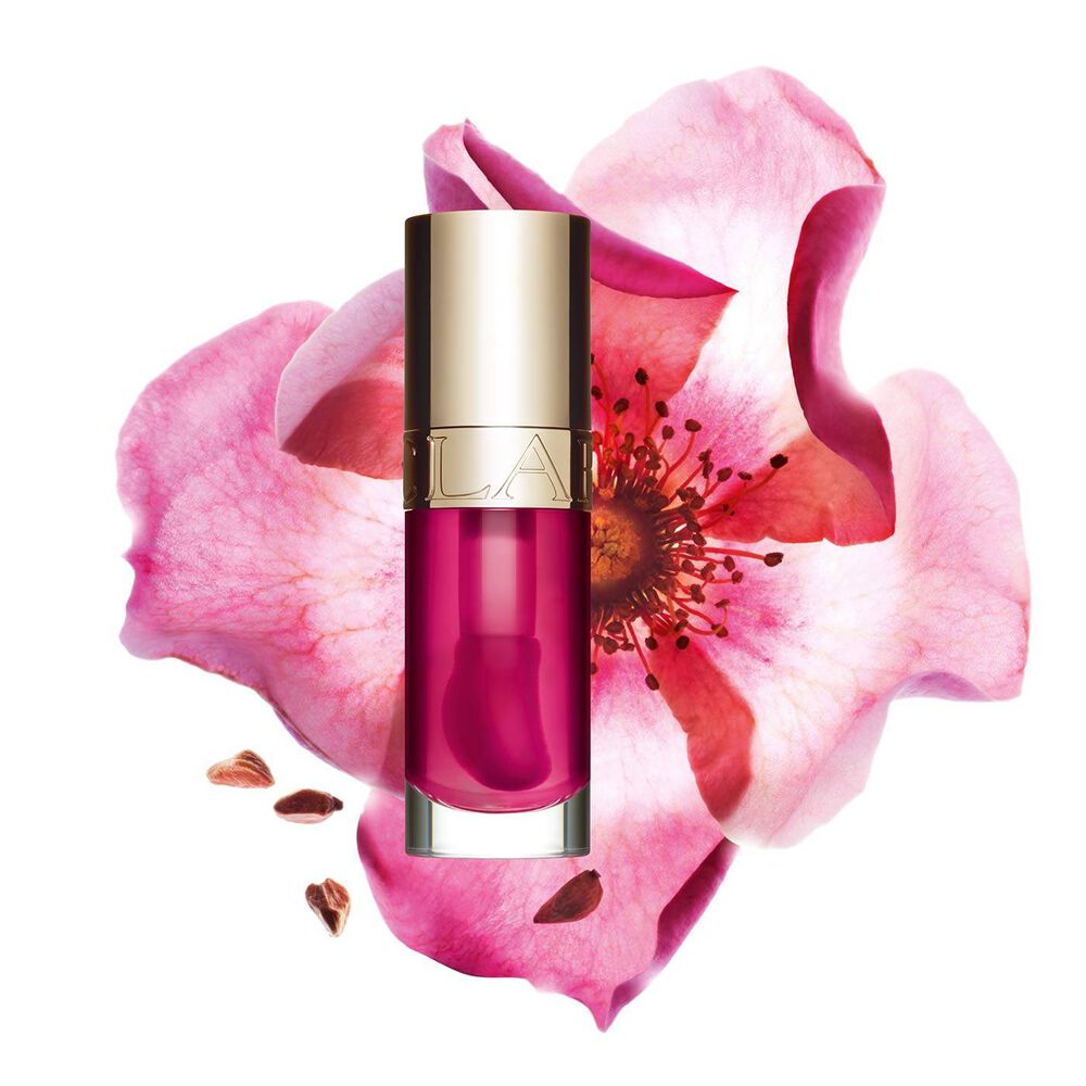 Lip Comfort Oil 02 Raspberry | CLARINS®