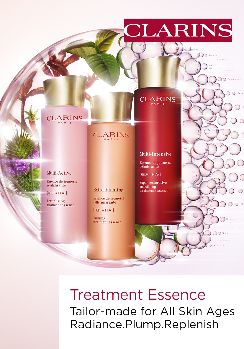 Treatment Essence Brochure - CLARINS