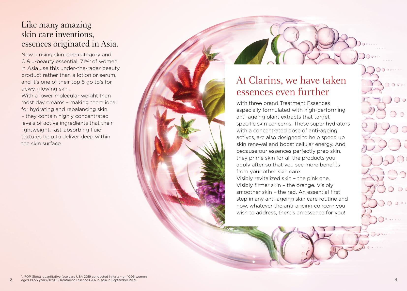 Treatment Essence Brochure - CLARINS
