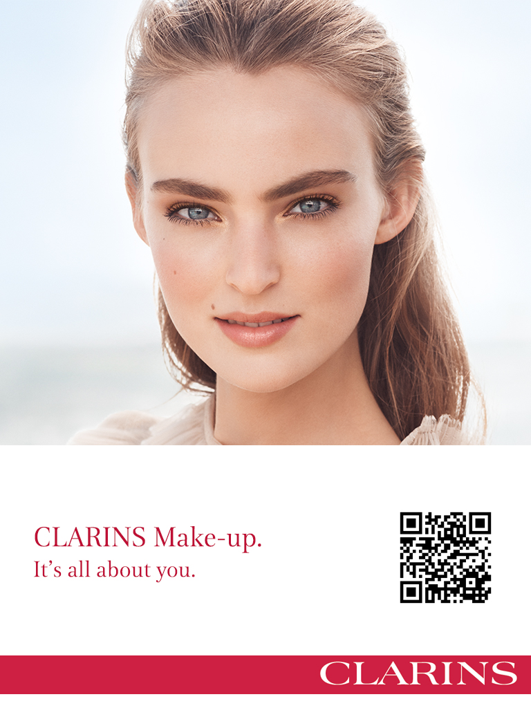 Makeup Brochure - CLARINS