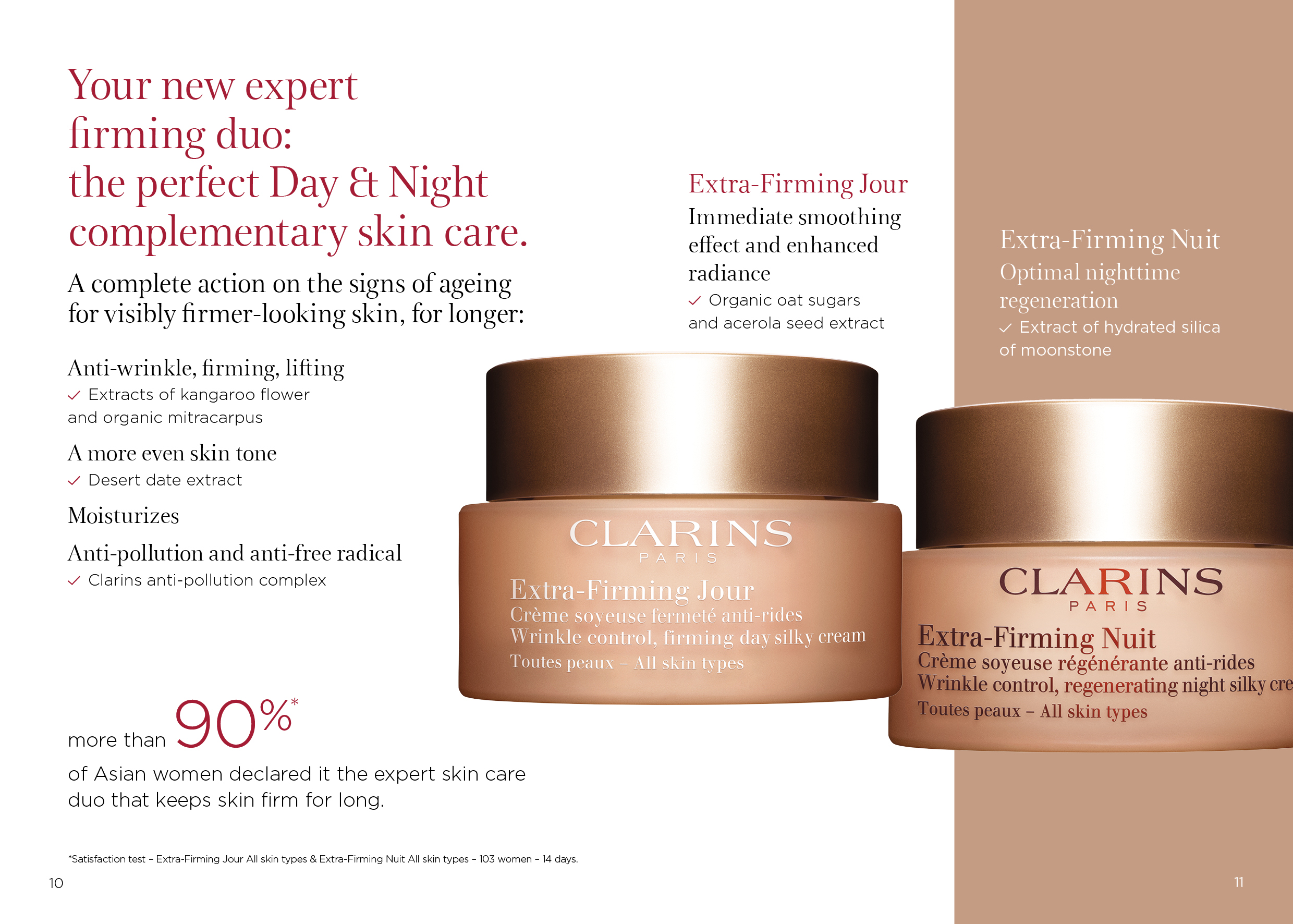 Extra-Firming Range Brochure - CLARINS