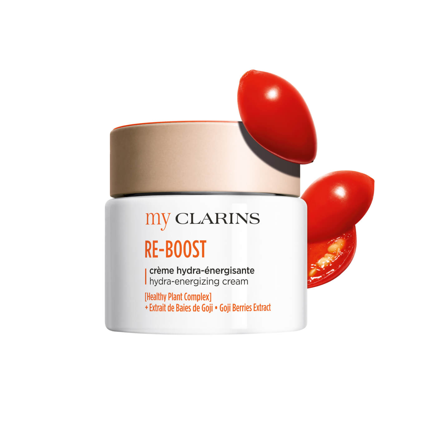My Clarins RE-BOOST 水嫩活力保濕面霜 | CLARINS®