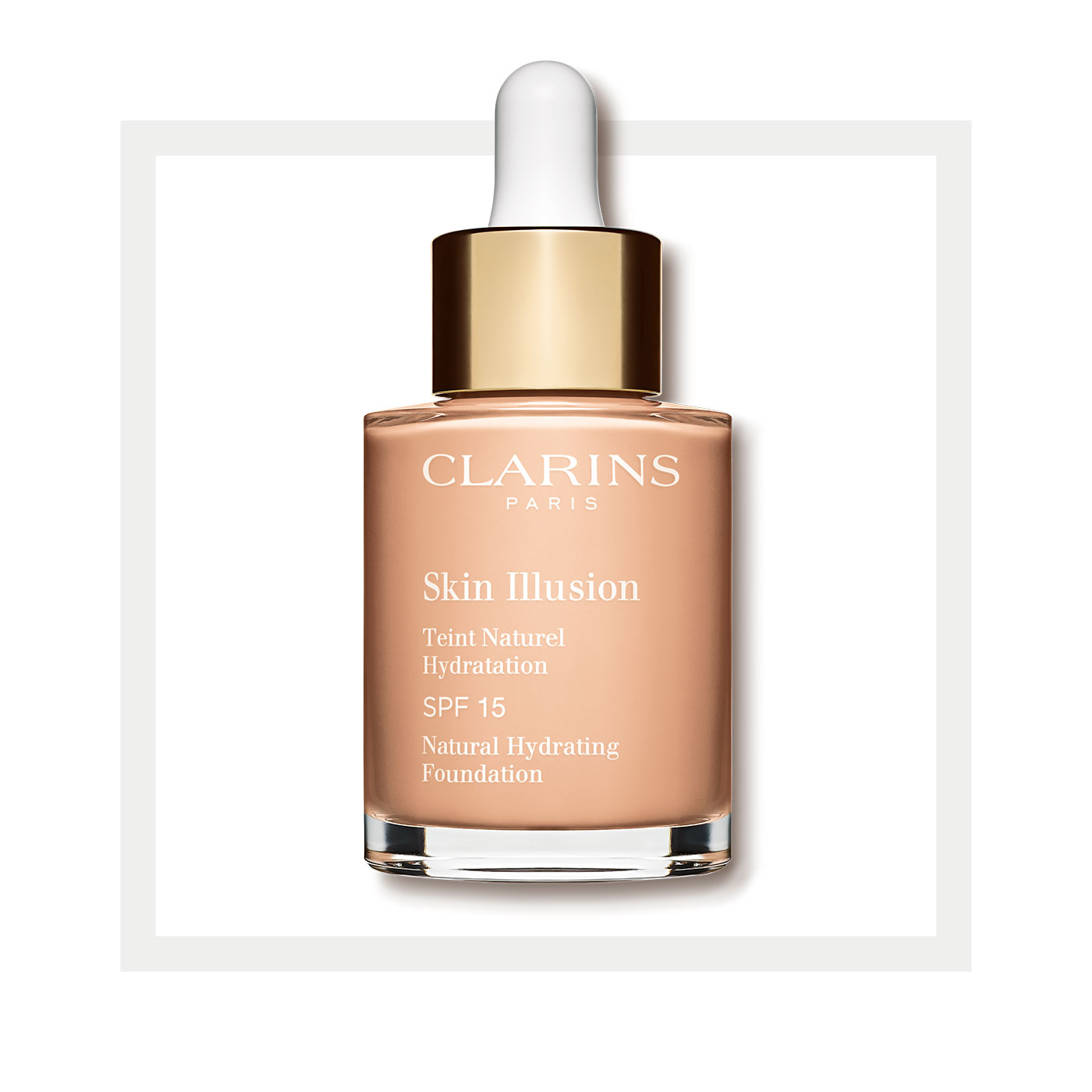 CLARINS Skin Illusion Foundation | CLARINS®