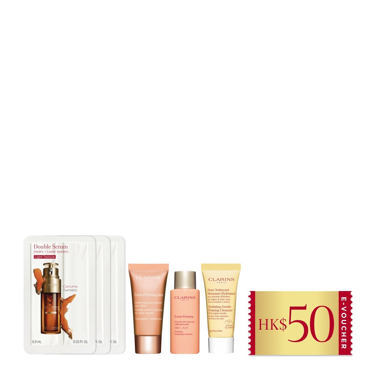 [Virtual Consultation] Light & Repairing Sample Kit | CLARINS®